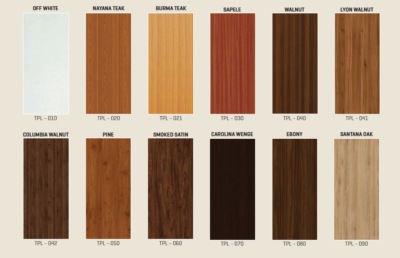 PRE LAM DOORS - TAKAWOOD