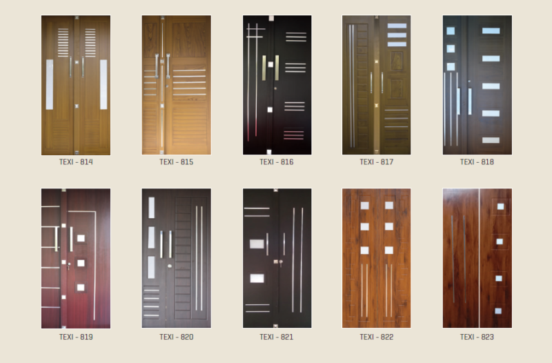 STEEL ROD EXI DOORS - TAKAWOOD